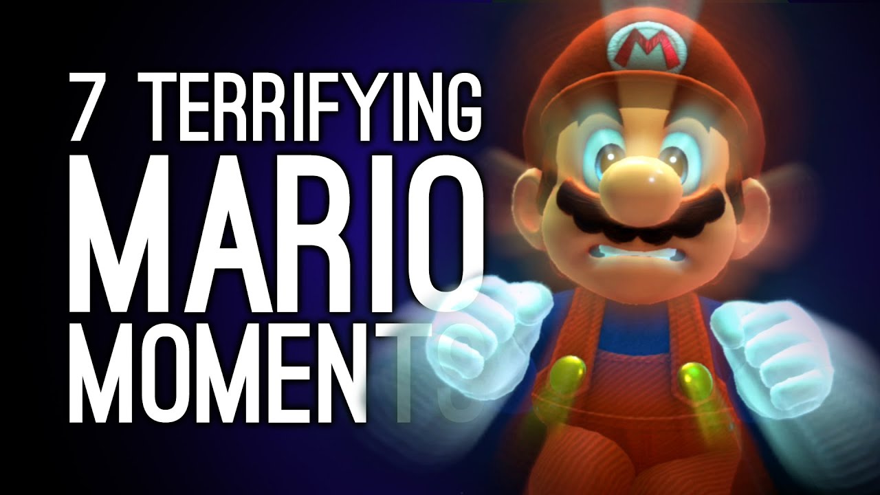 7 Surprisingly Distressing Moments in Mario Games - YouTube