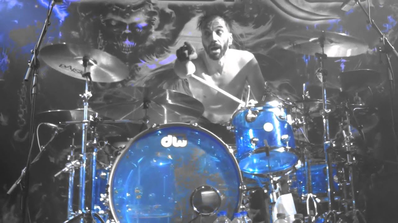 Doro - Johnny Dee Drum Solo (Trees DFW) - YouTube