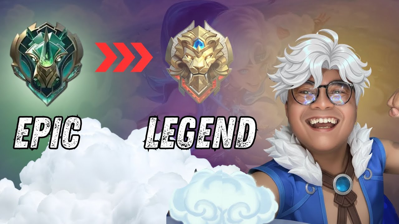 GOES EPIC TO LEGEND | MOBILE LEGENDS - YouTube