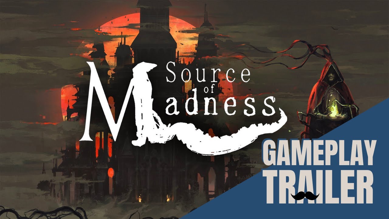 Source of Madness Official Gameplay Trailer | Switch, PC (Steam) - YouTube