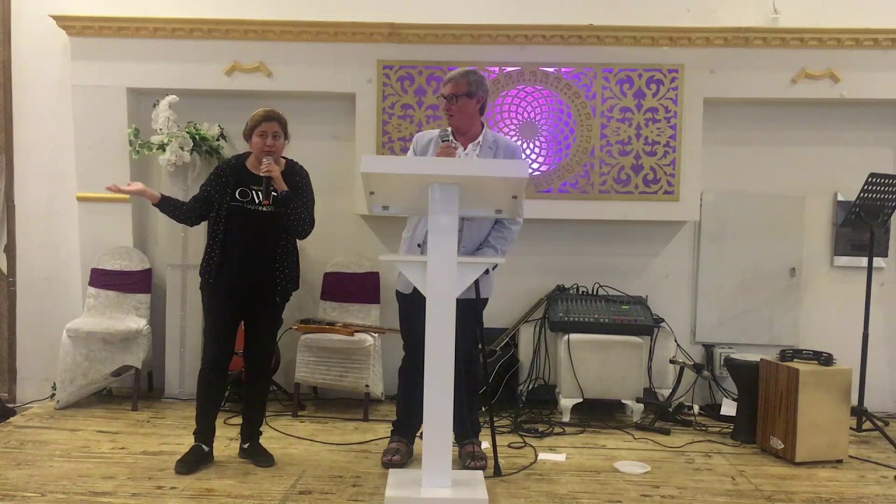 Clive Calver واعظ - YouTube