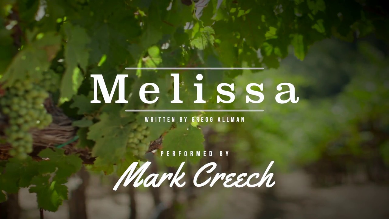 Mark Creech - Melissa [live at Burrelll School Vineyards] - YouTube