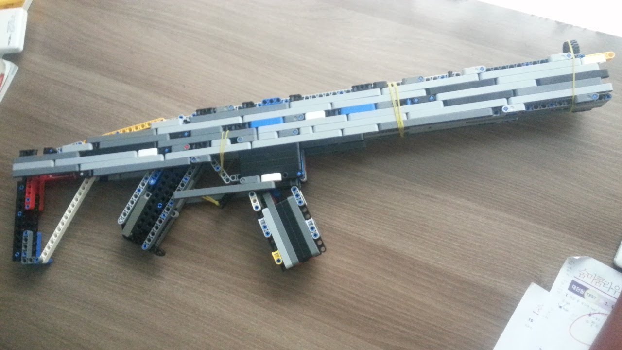 레고총-LEGO FN SCAR-L - YouTube