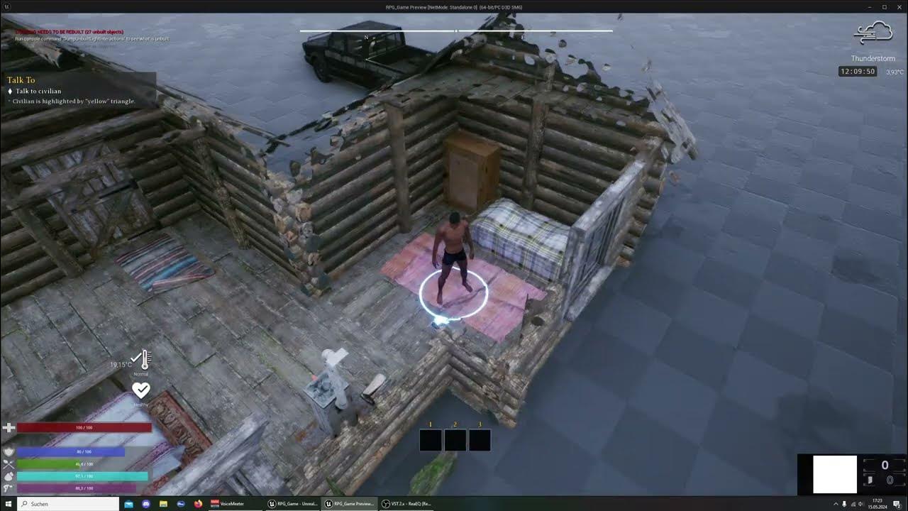 Ue5 * Zombie Survival Game * Alpha 0.001 - YouTube