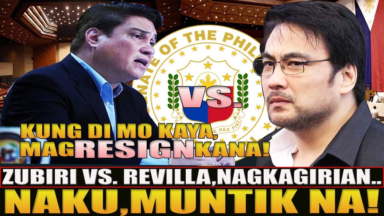 KAKAPASOK LANG|Nagkagirian Na!Sen.Revilla Nanggigil Sa Pamemersonal Ni ...