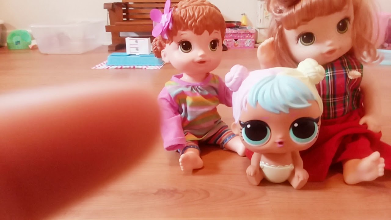 Baby Alive meet Ava's family #babyalive - YouTube