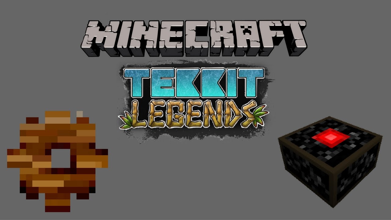 MINECRAFT TEKKIT LEGENDS - Ep. #6 ( Assembly Table ) - YouTube