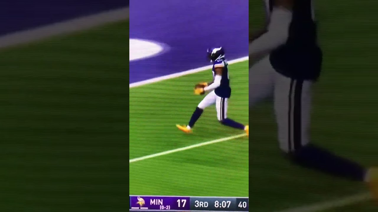 Justin Jefferson’s doing the Griddy. 🏈😎🔥🔥 - YouTube
