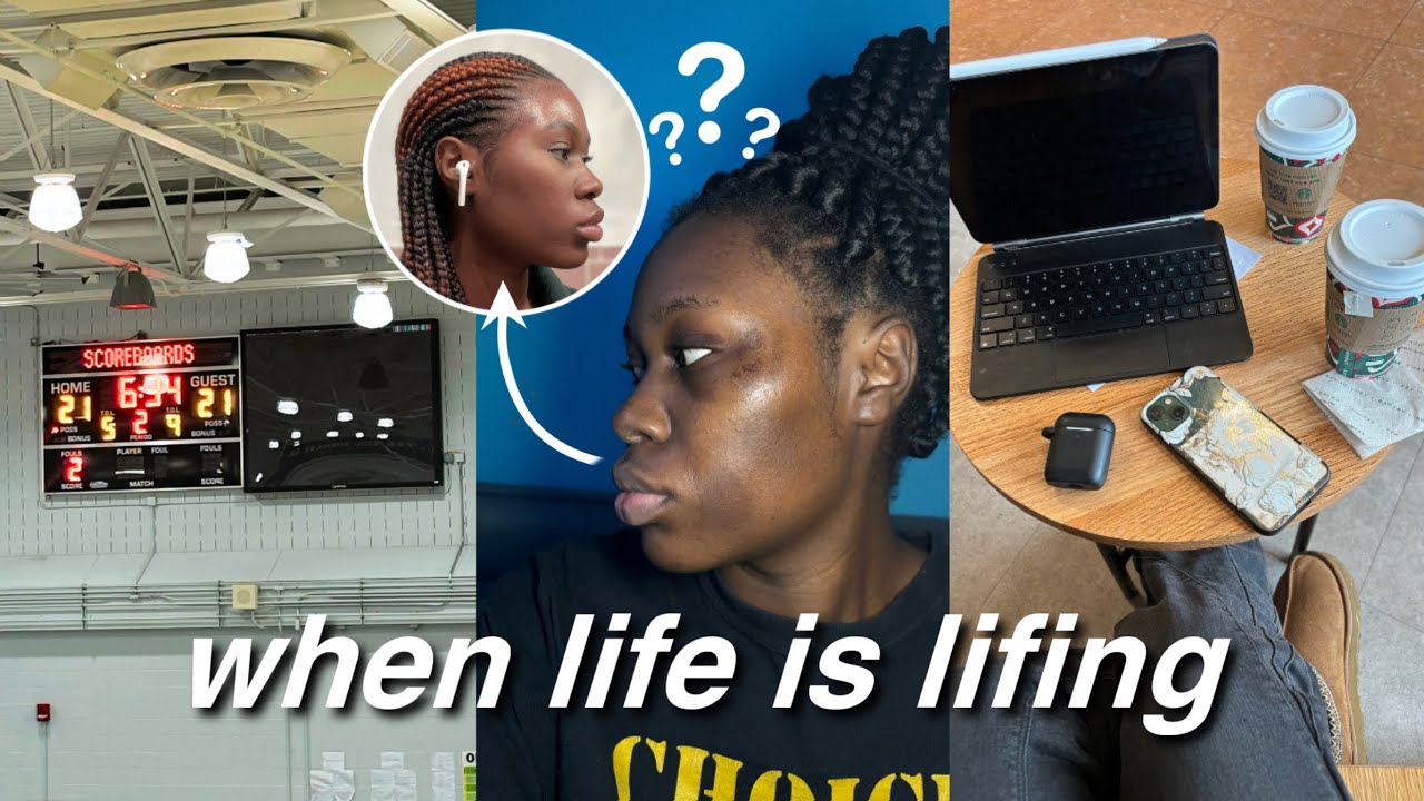LIFE CAN BE HARD | Balancing Work, Social Life, and Health Struggles ...