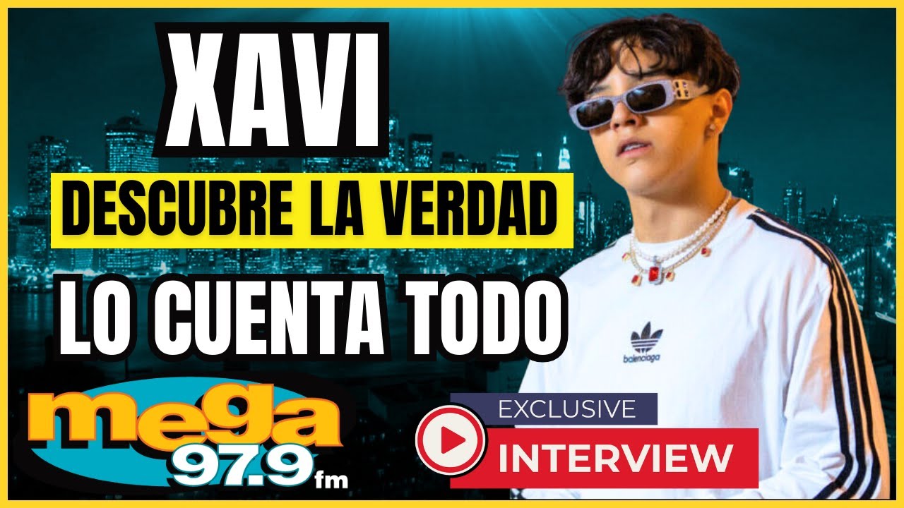 Xavi: Cantante y Compositor DESCUBRE SU VERDAD - YouTube