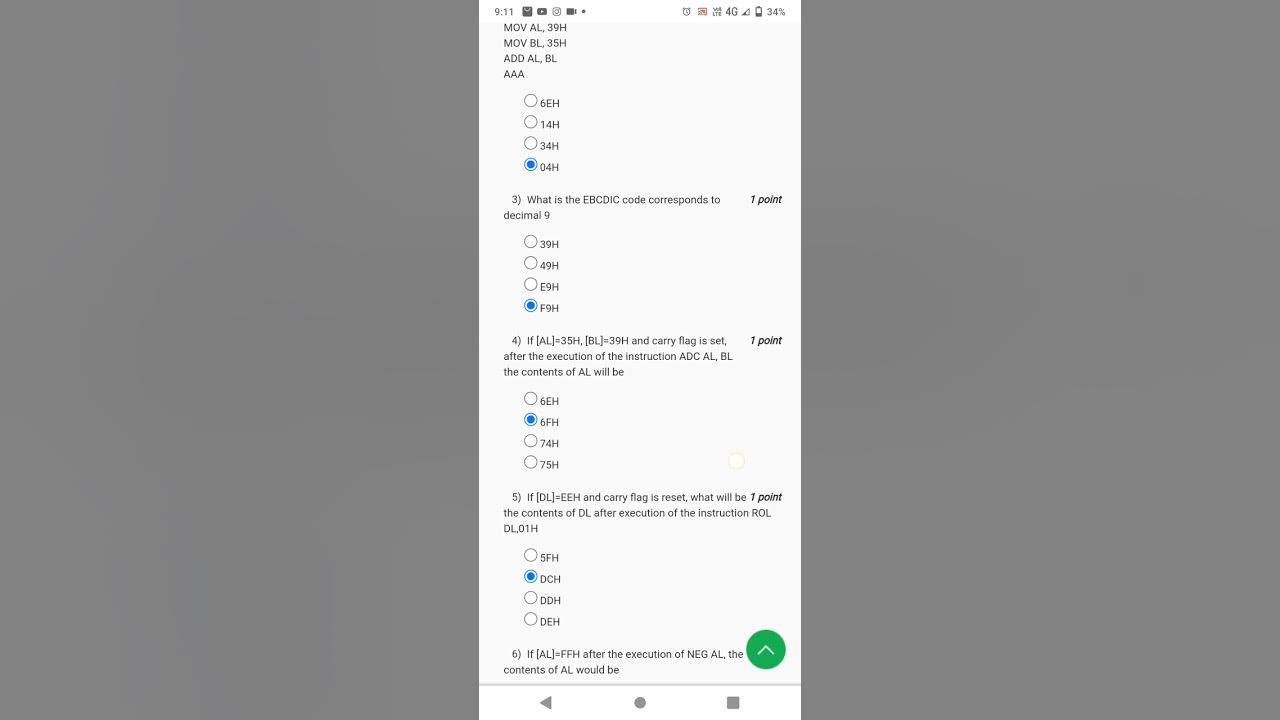 Microprocessors & Interfacing nptel assignment 3 solutions 2023 - YouTube