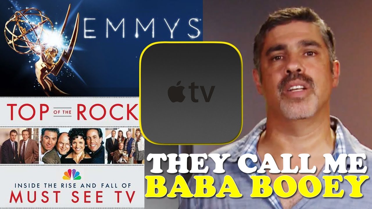 APPLE TV & EMMYS: They Call Me Baba Booey - YouTube