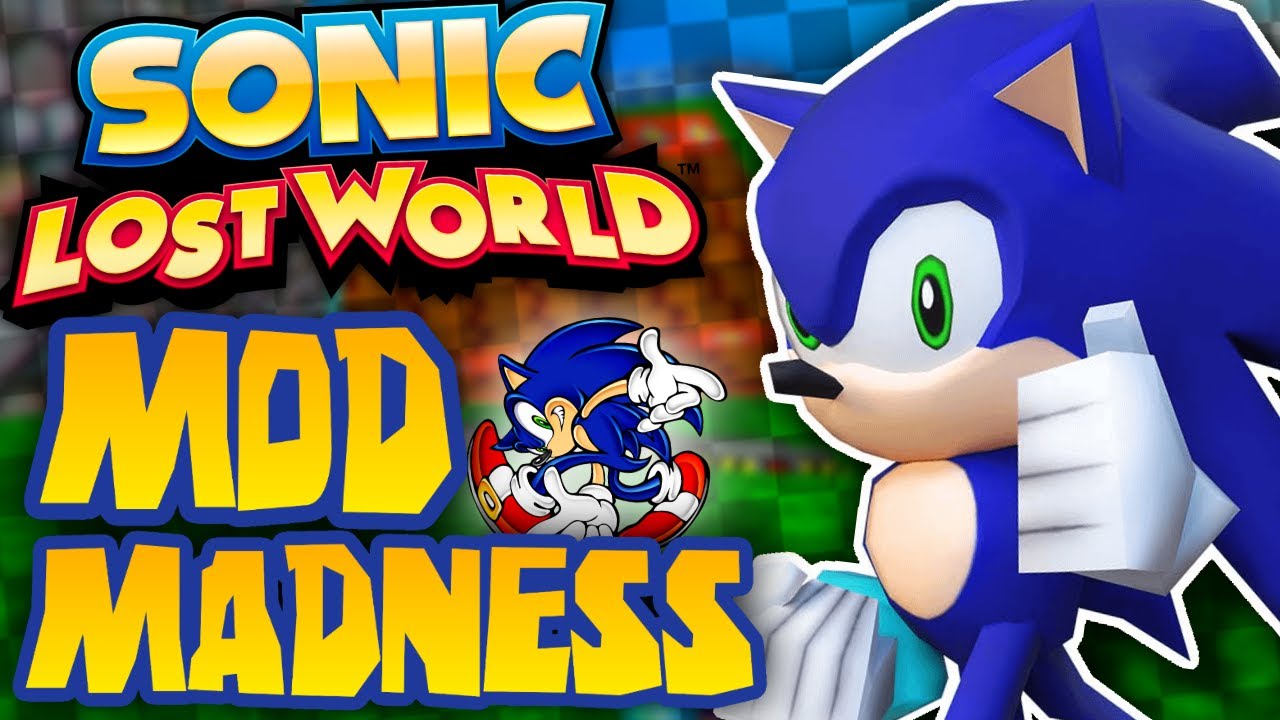 (Mod Mondays) LEGACY DC SONIC & BETA WINDY VALLEY [Sonic Lost World ...