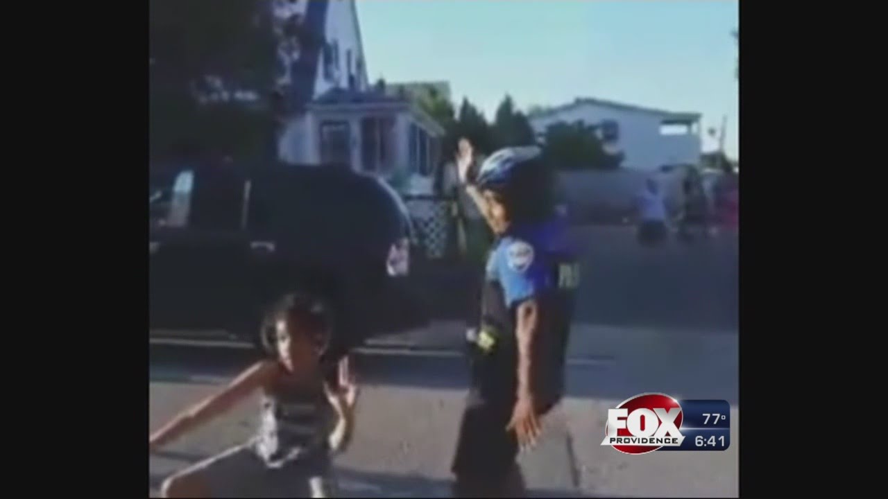 Video of Woonsocket Cops Dancing Goes Viral - YouTube