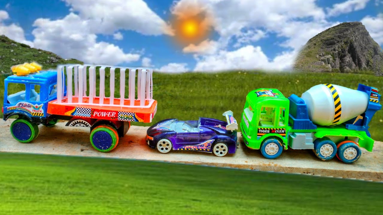 Push & Pedal Ride-on Toys | Tank truck | Outdoor play | Dump truck ...