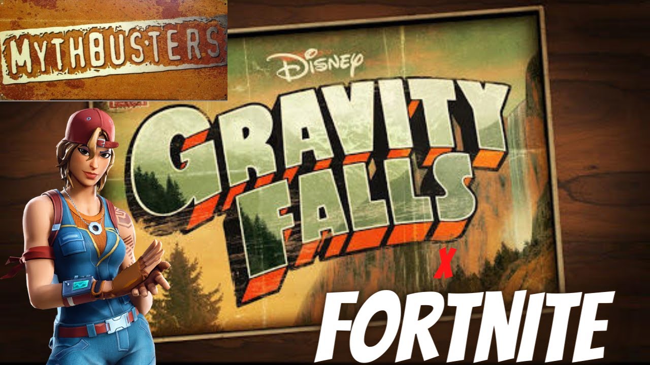 Gravity Falls x Fortnite Collab (Mythbusters iFiremonkey Tabor Hill ...