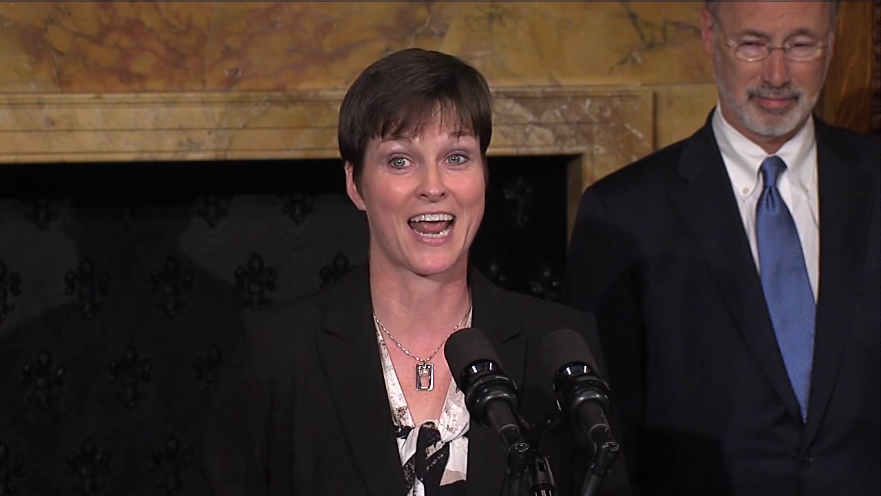 Teresa Miller discusses her plans as DHHS secretary designee - YouTube