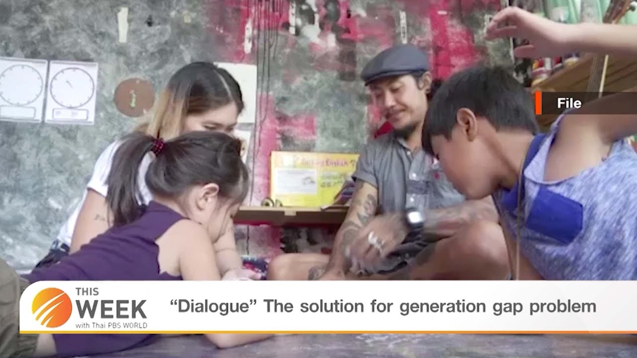 “Dialogue” The solution for generation gap problem - YouTube