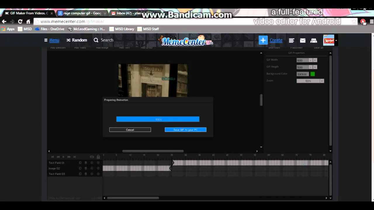 How To Make Original Gifs With Memecenter For iFunny - YouTube