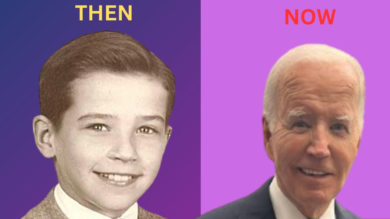 Evolution of Joe Biden | From 1 to 81 years old - YouTube