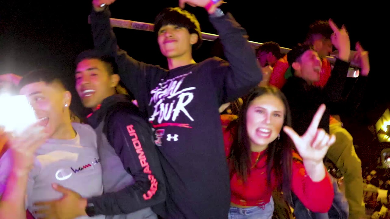 Texas Tech Riot Flipped Car - YouTube
