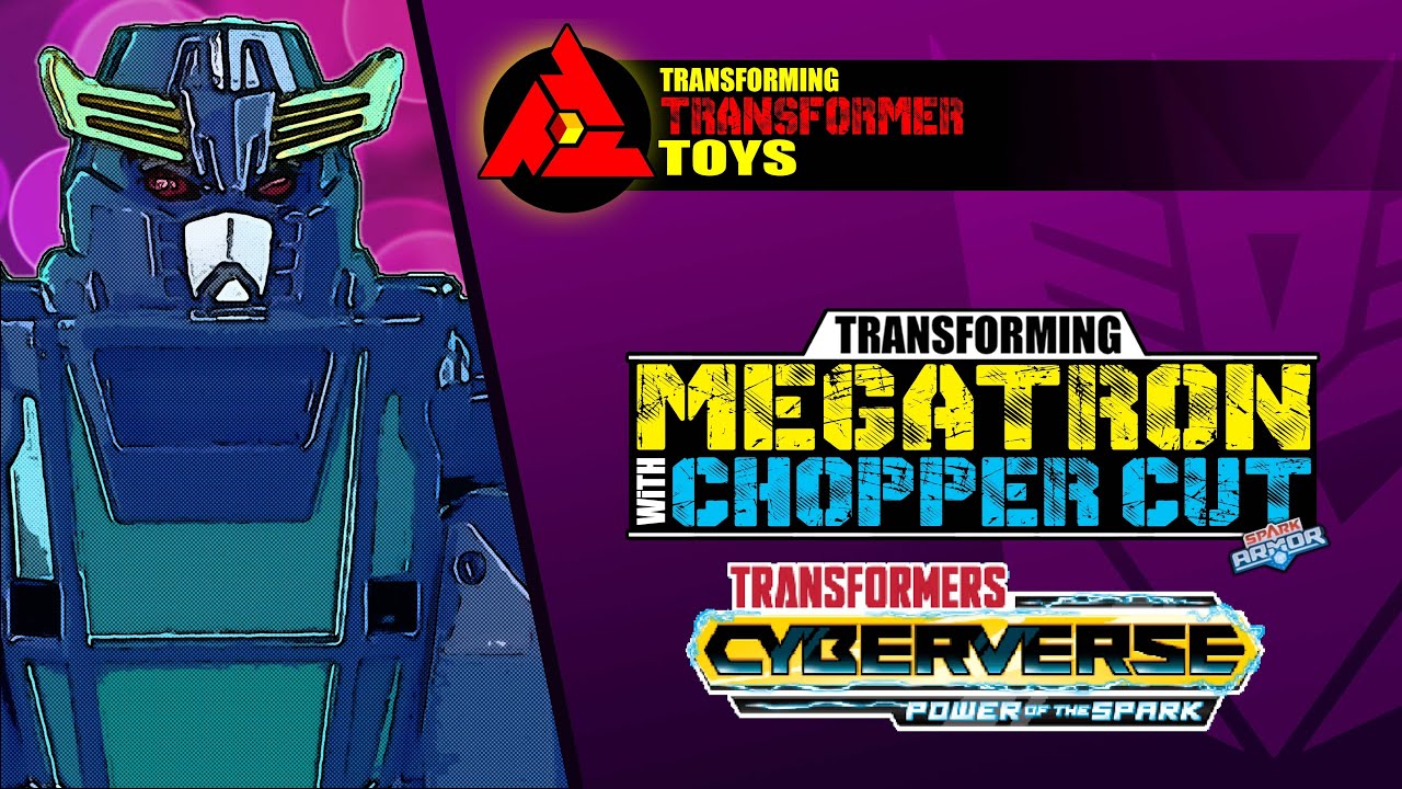 Transforming Transformers Megatron with Chopper Cut Cyberverse Power of ...