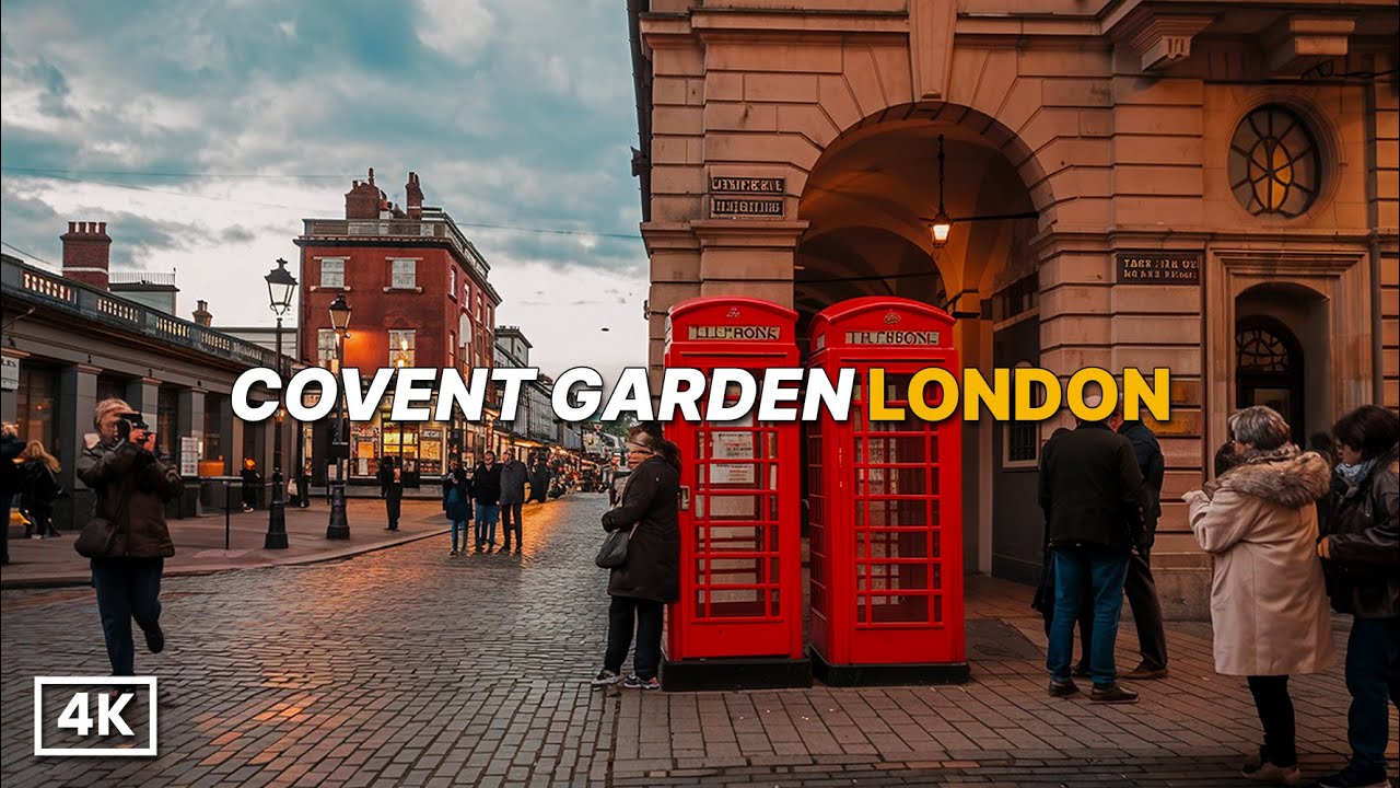 WHY EVERYONE LOVES COVENT GARDEN! 🎭 A Walk Through London's Most Lively ...