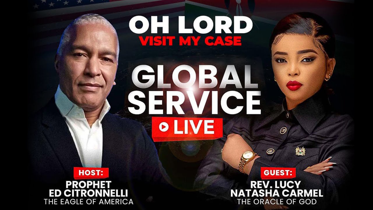 OH LORD VISIT MY CASE WITH REV LUCY NATASHA & PROPHET ED | Ed Citronnelli - YouTube