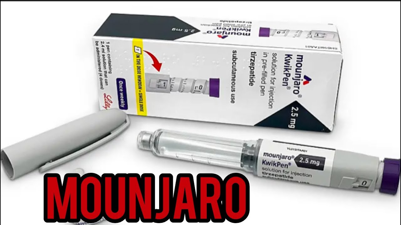 MOUNJARO - Última dose e a caneta travou, o que fazer? - YouTube