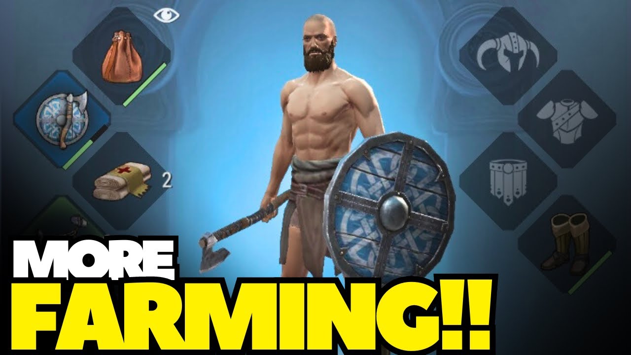 SOLO TOMB FARMING, MAPLE AND COPPER, WORKBENCH! - Frostborn - YouTube