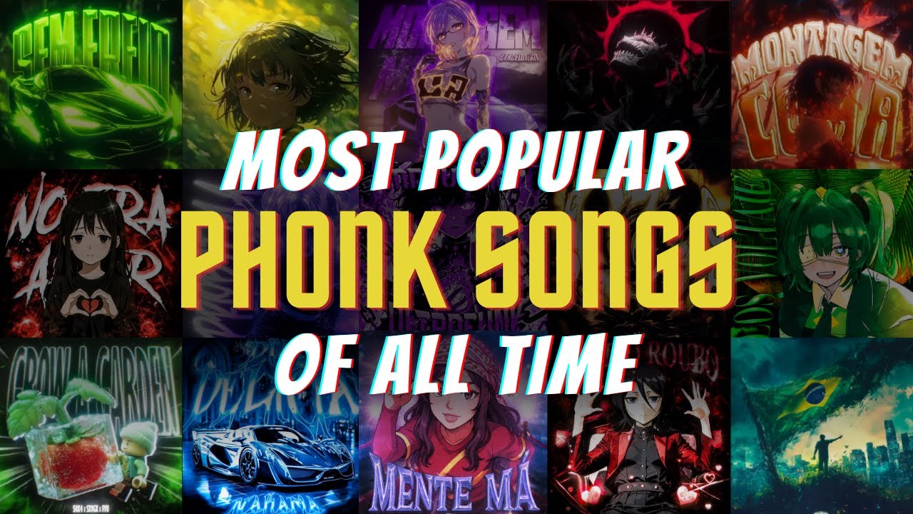 MOST VIRAL PHONK/FUNK 2025 | TRENDING PHONK PLAYLIST | BRAZILIAN PHONK ...