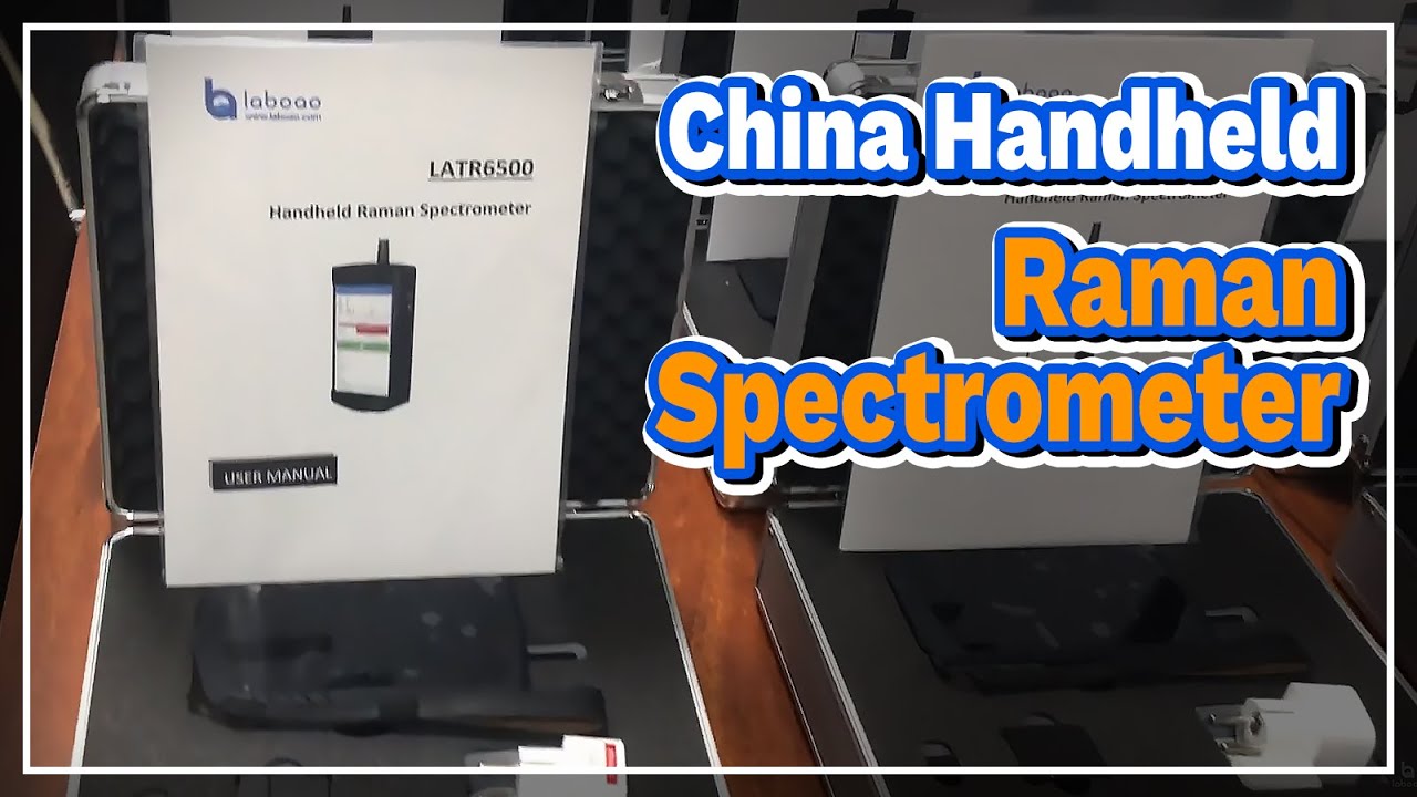China Handheld Raman Spectrometer - LABOAO - YouTube