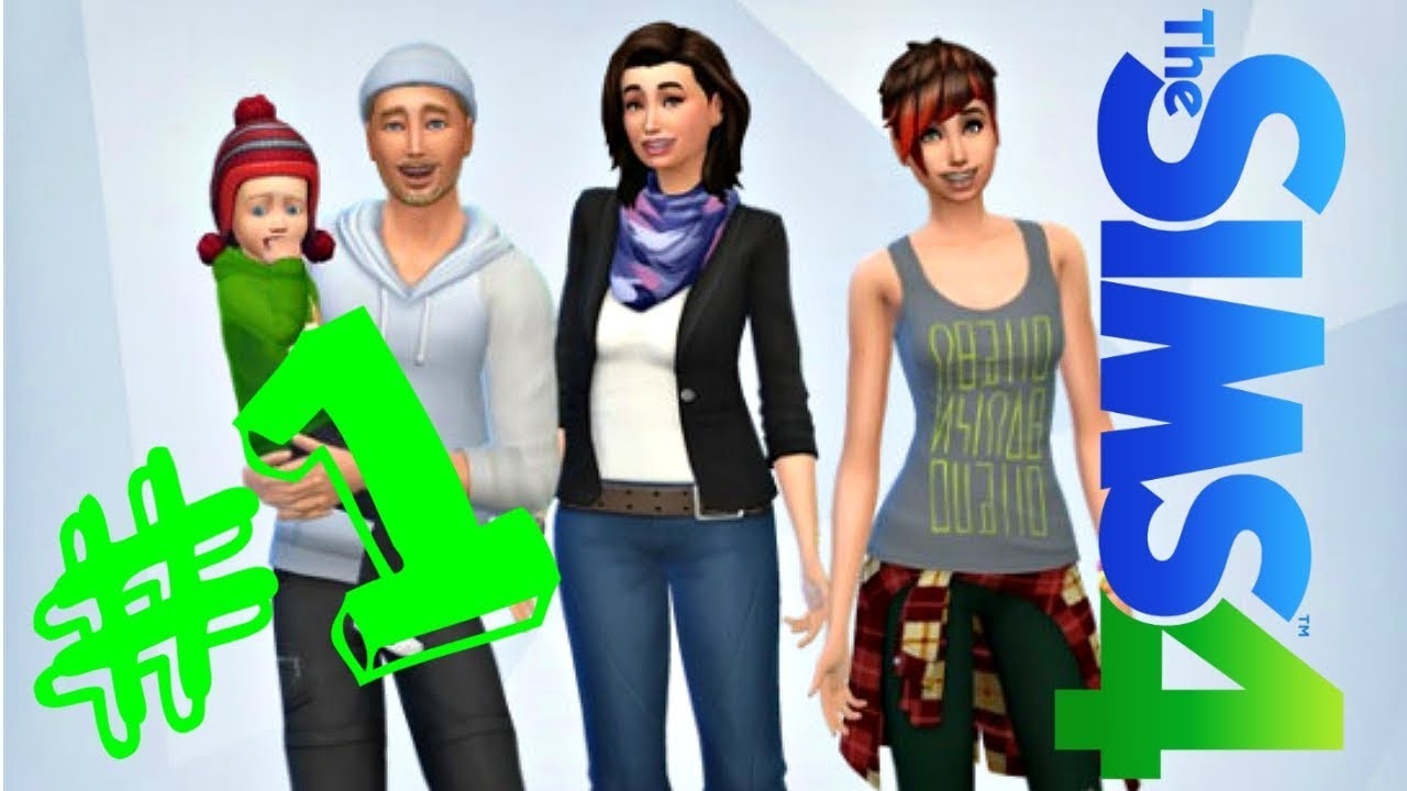 HOUSE LYNX! - Sims 4 - Part 1 - YouTube
