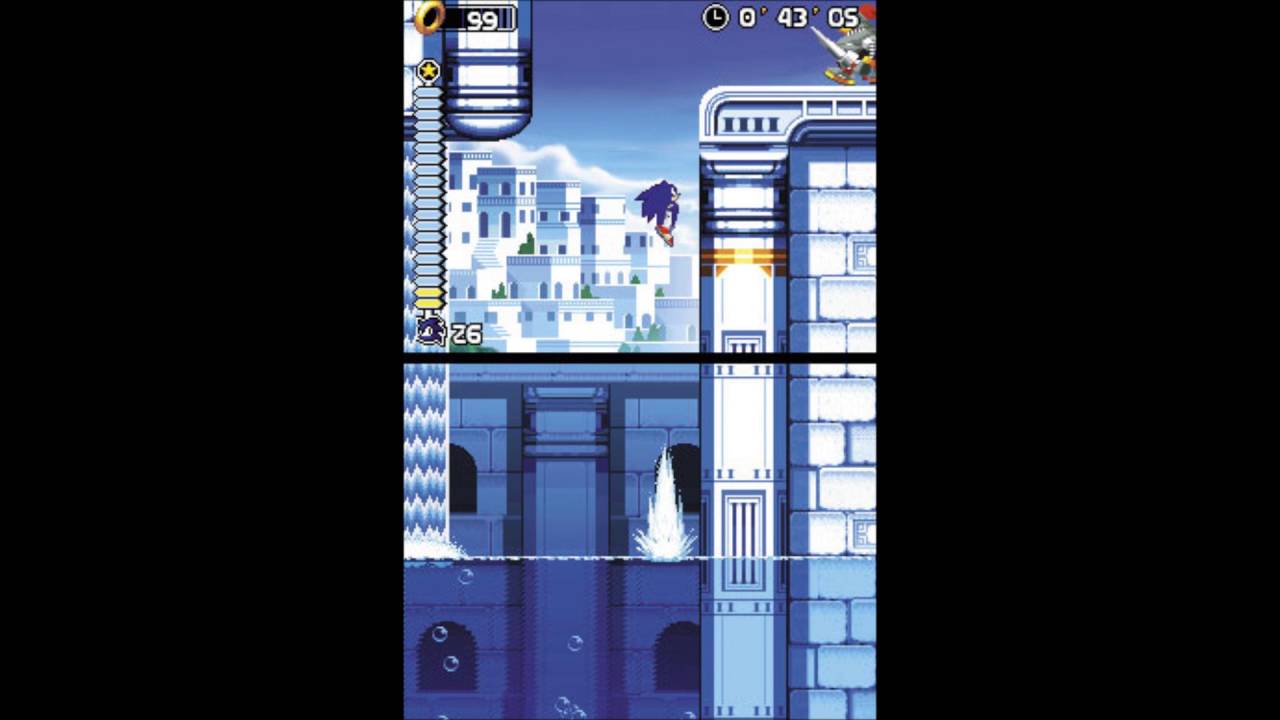 Back To Back Sonic Rush 16 Bit Remix - YouTube