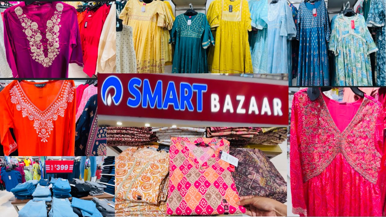 SMART BAZAAR LATEST PUJA COLLECTION 🙏🥰 Reliance Smart Bazar shopping ...