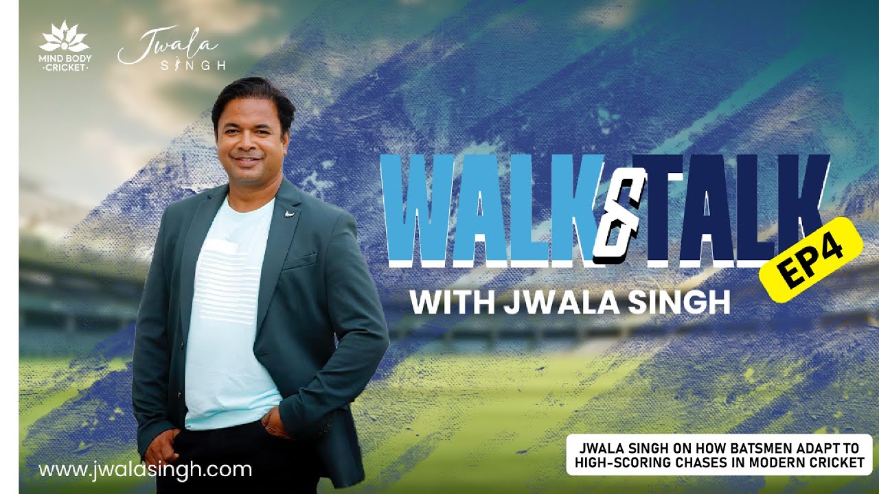 Walk & Talk With Jwala Singh - Ep. 04 - Chasing High Scores With Ease - YouTube