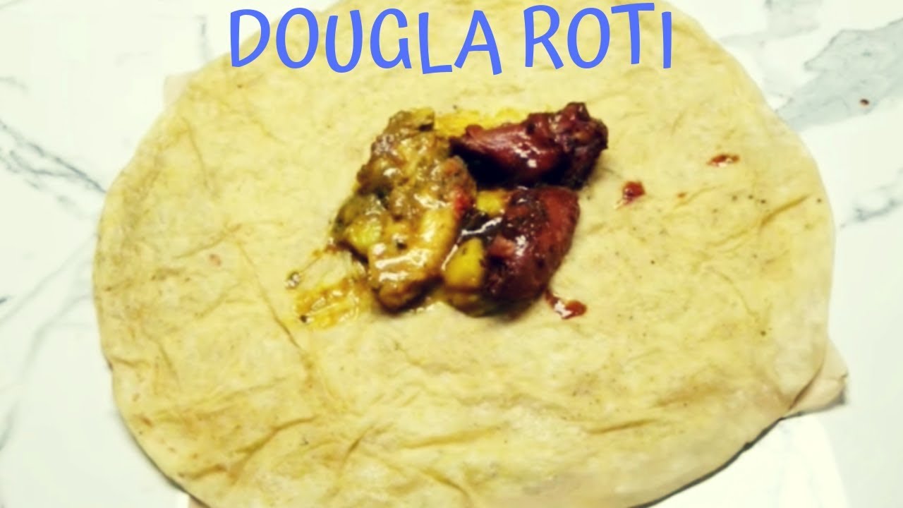 What is a Dougla Roti? - YouTube
