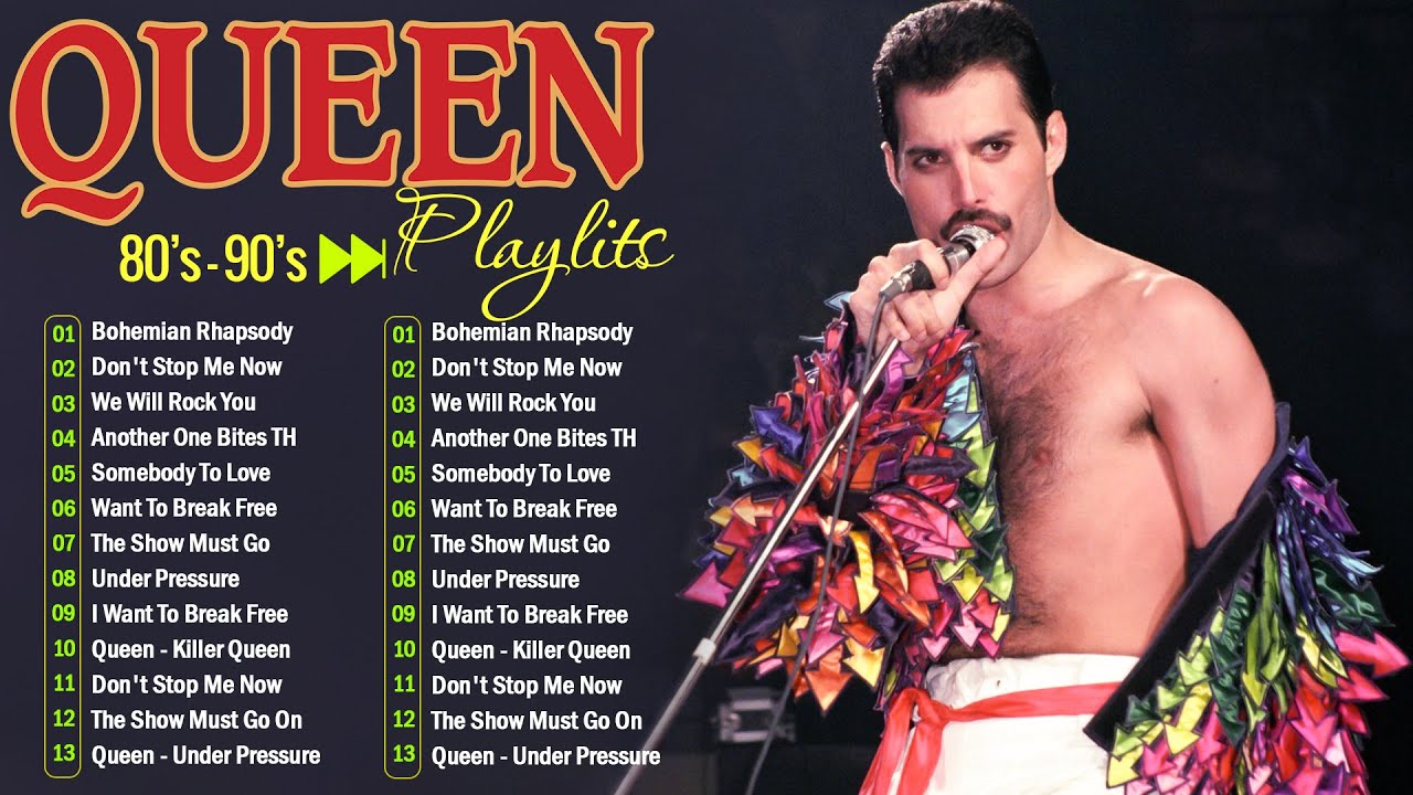 Queen Best Songs Playlist ☂️ Queen Full Album 2024 - YouTube