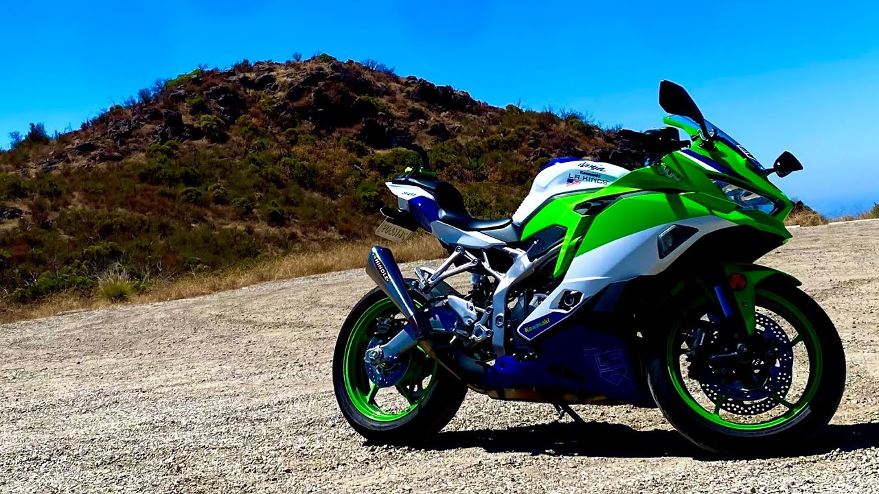 thrilling sound gorgeous day let’s go! ninja zx4rr 40th anniversary | # ...