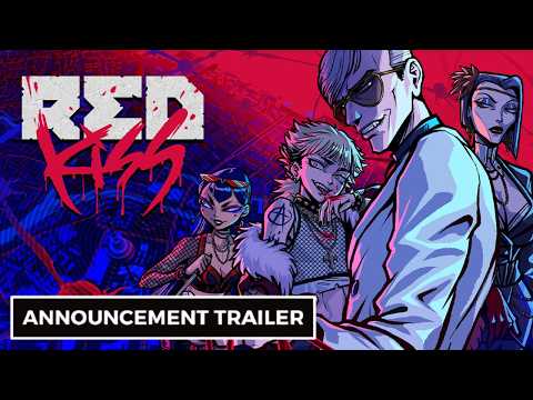 Red Kiss - Official Announcement Trailer | PC Gaming Show 2026