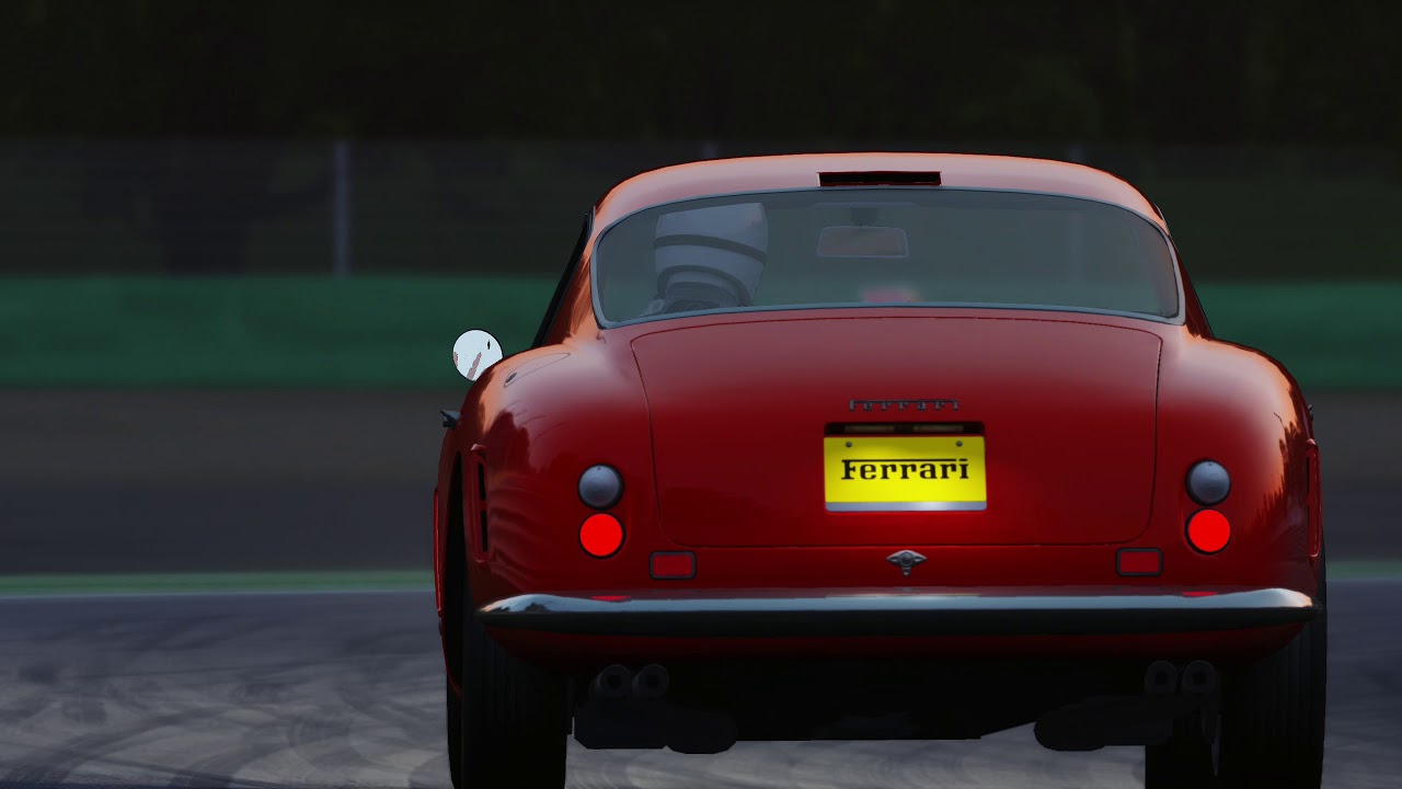 Ferrari 250 GT Berlinetta SPC @ Monza in 21:9 - YouTube