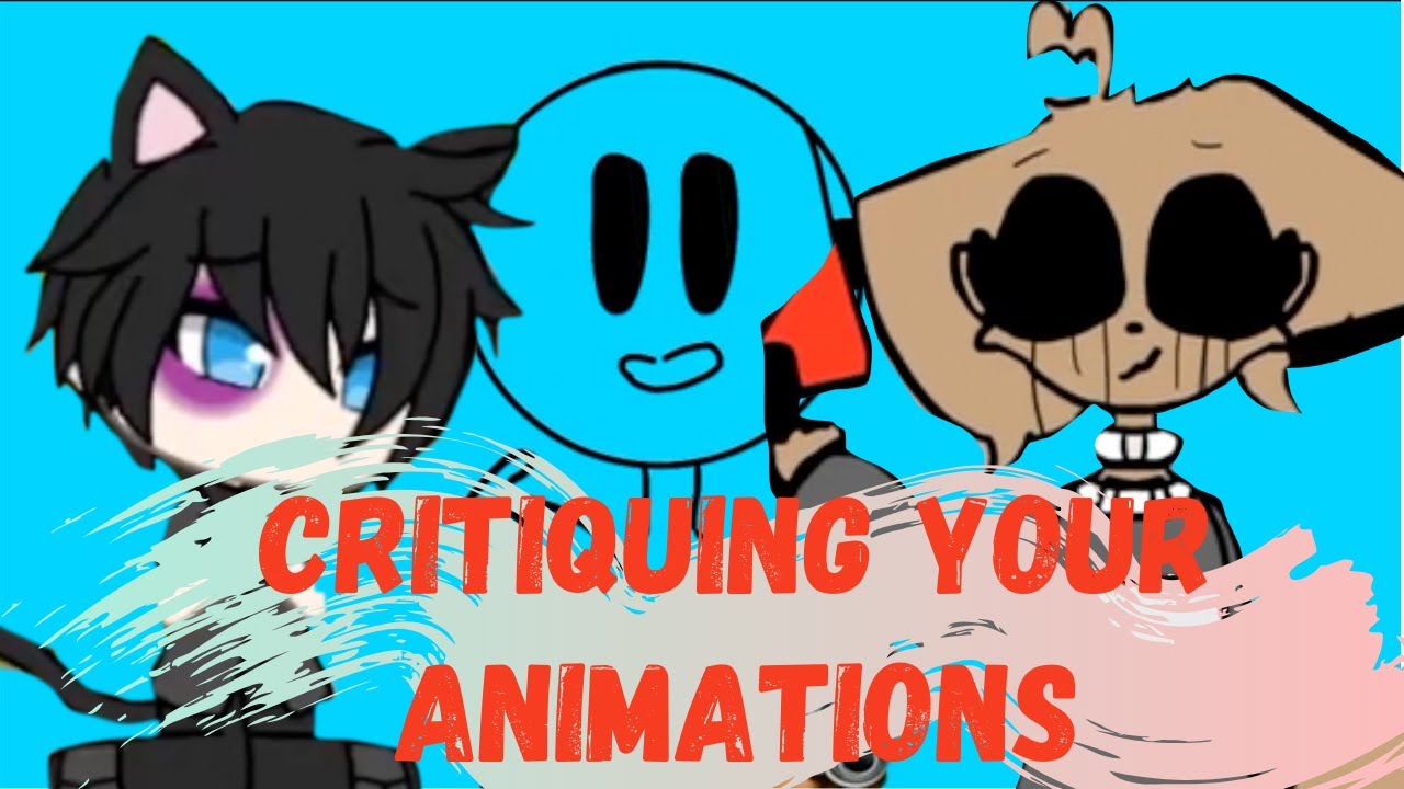 Critiquing Your Animations - YouTube
