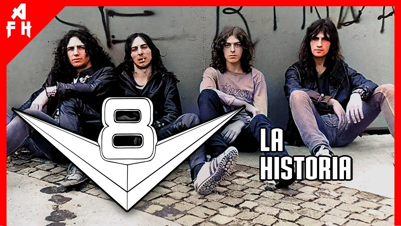 V8: La Primera Banda De METAL De ARGENTINA - YouTube