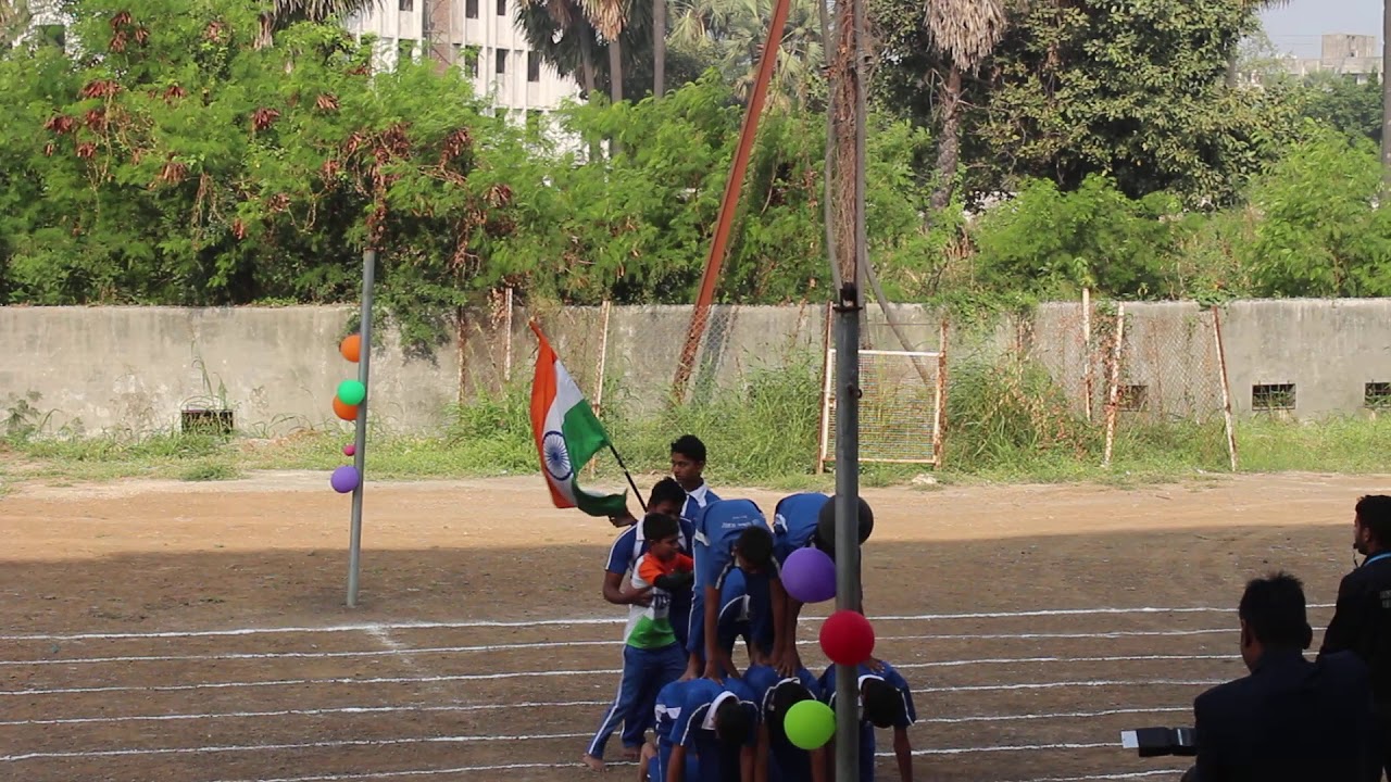 Pyramid of DEEP GLOBAL SCHOOL and by Pradeep jangra - YouTube