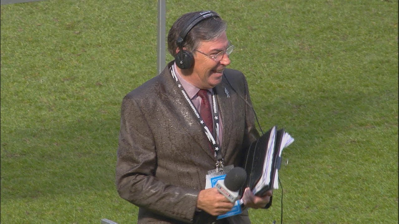 The Two Mikes Cross To Graham Beecroft Liverpool Football Club ...