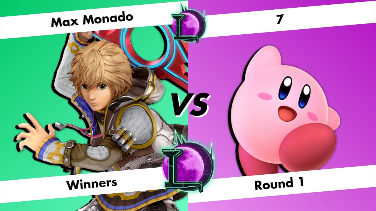 [Lunacity 2] Winners Round 1 - Max Monado (Shulk) vs 7 (Kirby) - SSBU ...