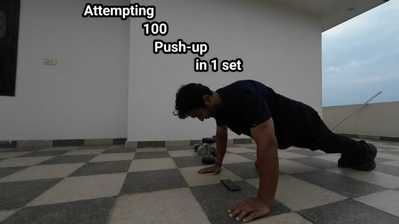 Tried 100 Push-Ups in One Set… But FAILED 💪 | Will I Ever Make It ...