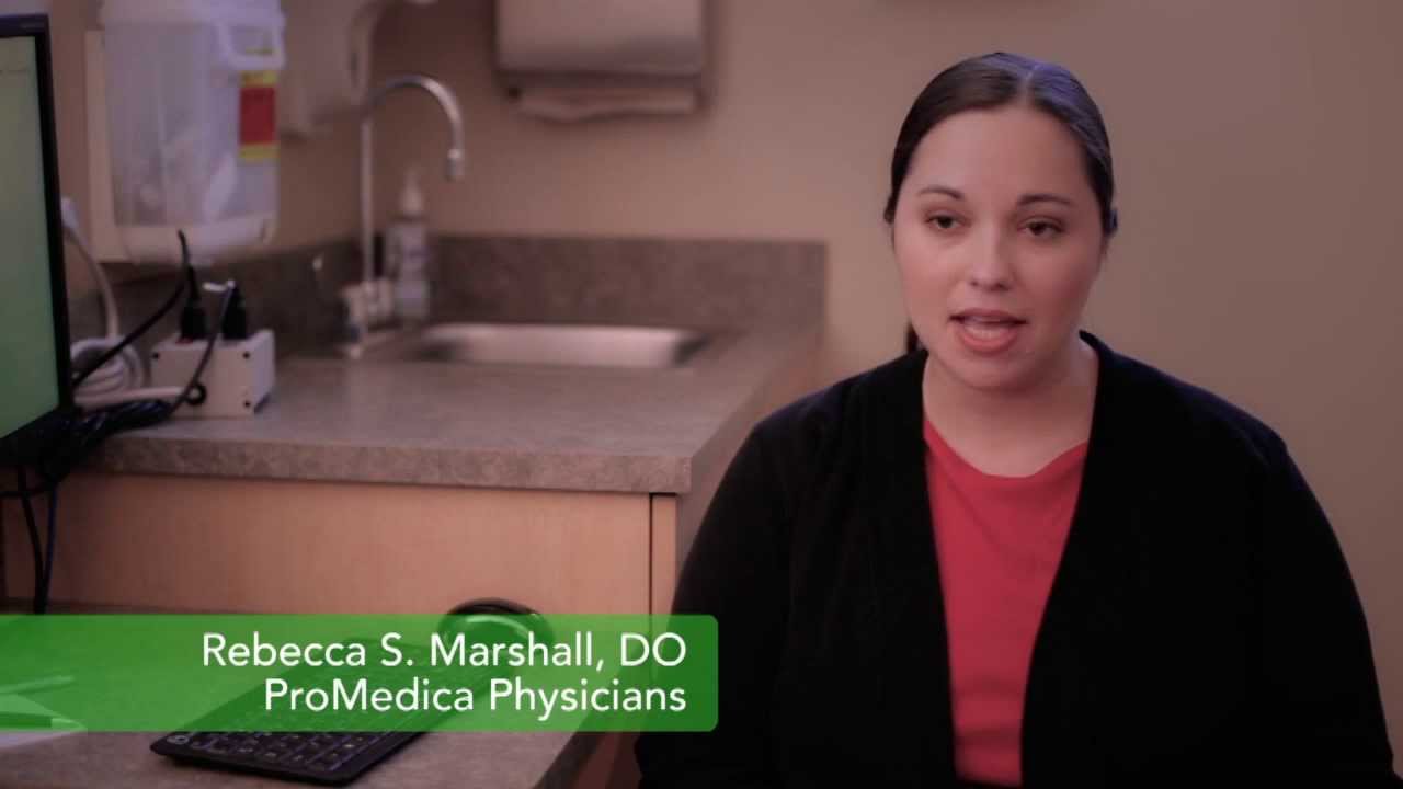 ProMedica Physicians: Rebecca Marshall, DO - YouTube