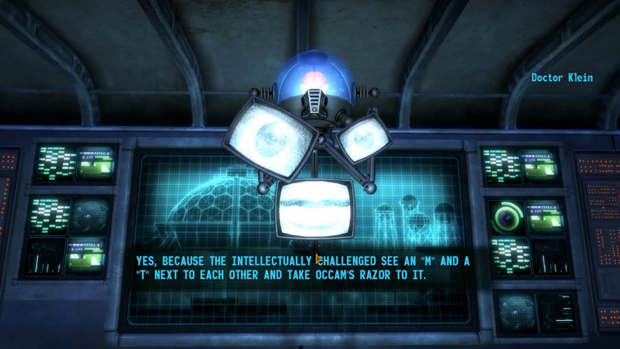 The Think Tank | Fallout: New Vegas: Old World Blues #10 - YouTube