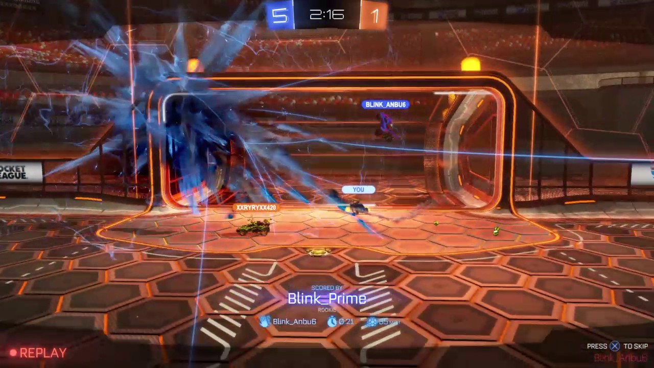 Rocket League Blink CLAN??!! - YouTube